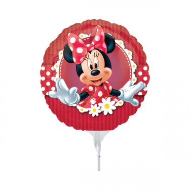 Pallone Mylar Topolina Minnie minishape