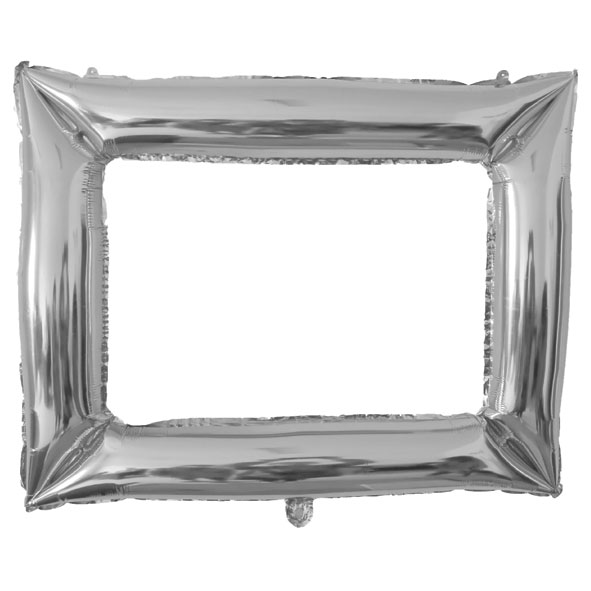 Pallone mylar cornice per photo selfie dimensione 101x84 cm